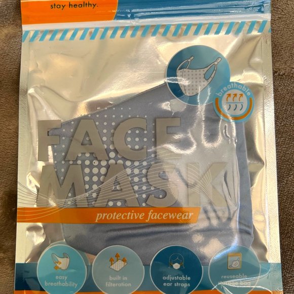 Accessories | Assorted Face Masks Stay Safe Stay Healthy | Poshmark